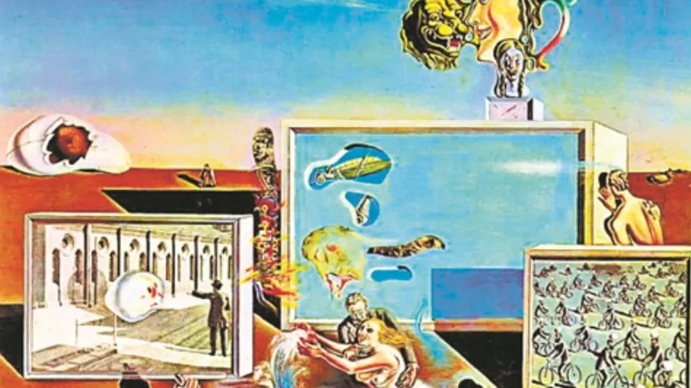 आर्ट गैलरी: अतियथार्थ का स्वप्नलोक - Amrit Vichar