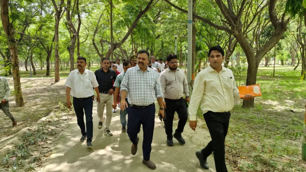 लखनऊ में बनेगा जुरासिक पार्क की थीम पर 'मैजिकल लैंड', ड्रैगन और ...