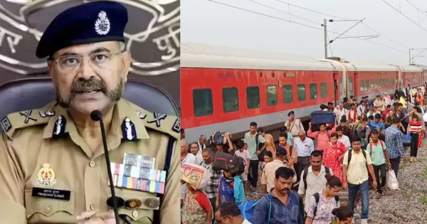 Sabarmati Express Derail: कानपुर में ट्रेन हादसा...UP के DGP बोले ...