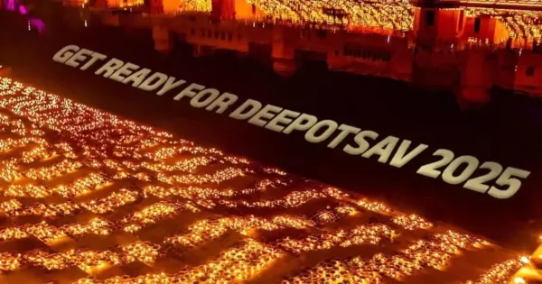 Deepotsav 2025: जगमग होंगे अयोध्या के वार्ड, फूलों से सजेगा रामपथ ...