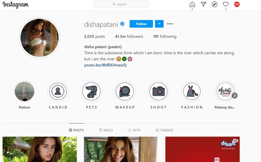 दिशा पाटनी ने व्हाइट आउटफिट में कराया Glamorous Photoshoot, वायरल हो ...