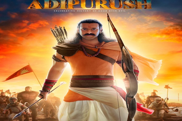 Adipurush Poster 2: प्रभु श्री राम के रूप में प्रभास का दिखा दिव्य ...
