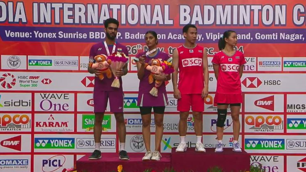 Syed Modi International Badminton Tournament: पृथ्वी-साई और तनीषा-ध्रुव ...