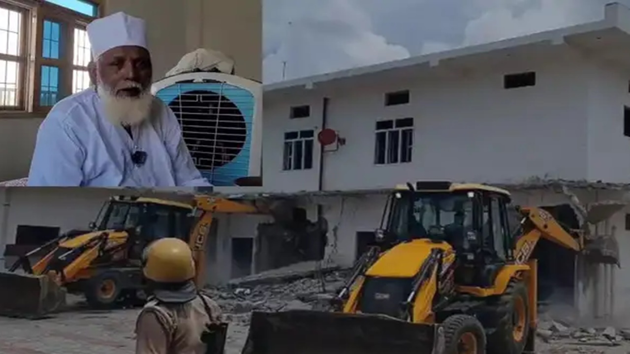 Changur Baba: अवैध धर्मांतरण के मास्टरमाइंड छांगुर बाबा की कोठी पर ...