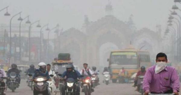 UP के 7 शहरों की हवा दिल्ली से भी खराब, AQI 400 के पार - Amrit Vichar