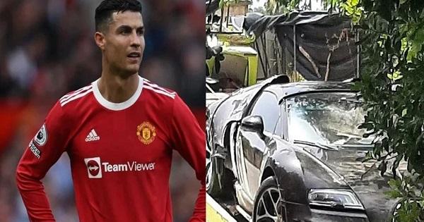 Cristiano Ronaldo Car Accident : रोनाल्डो की कार हुई हादसे का शिकार ...