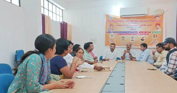 युवाओं को महाराणा प्रताप एवं गोपाल कृष्ण गोखले के विचारों से प्रेरणा ...