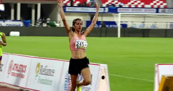 एथलीट KM Deeksha ने महिलाओं की 1500 मीटर दौड़ में बनाया नया राष्ट्रीय ...